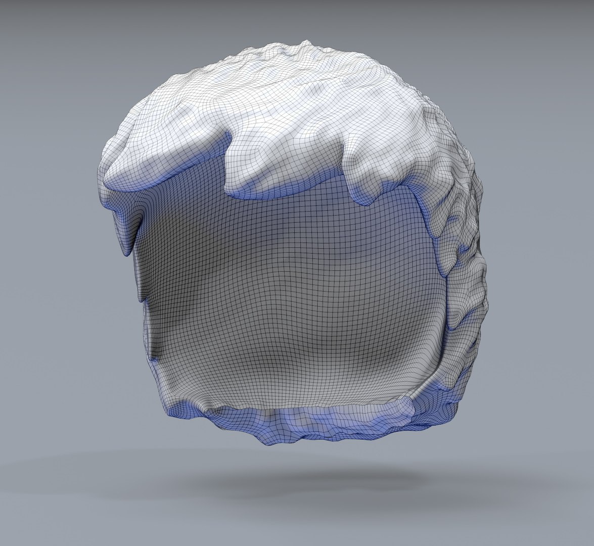 Hair Toon Qualities Mesh 3D Model - TurboSquid 1149098