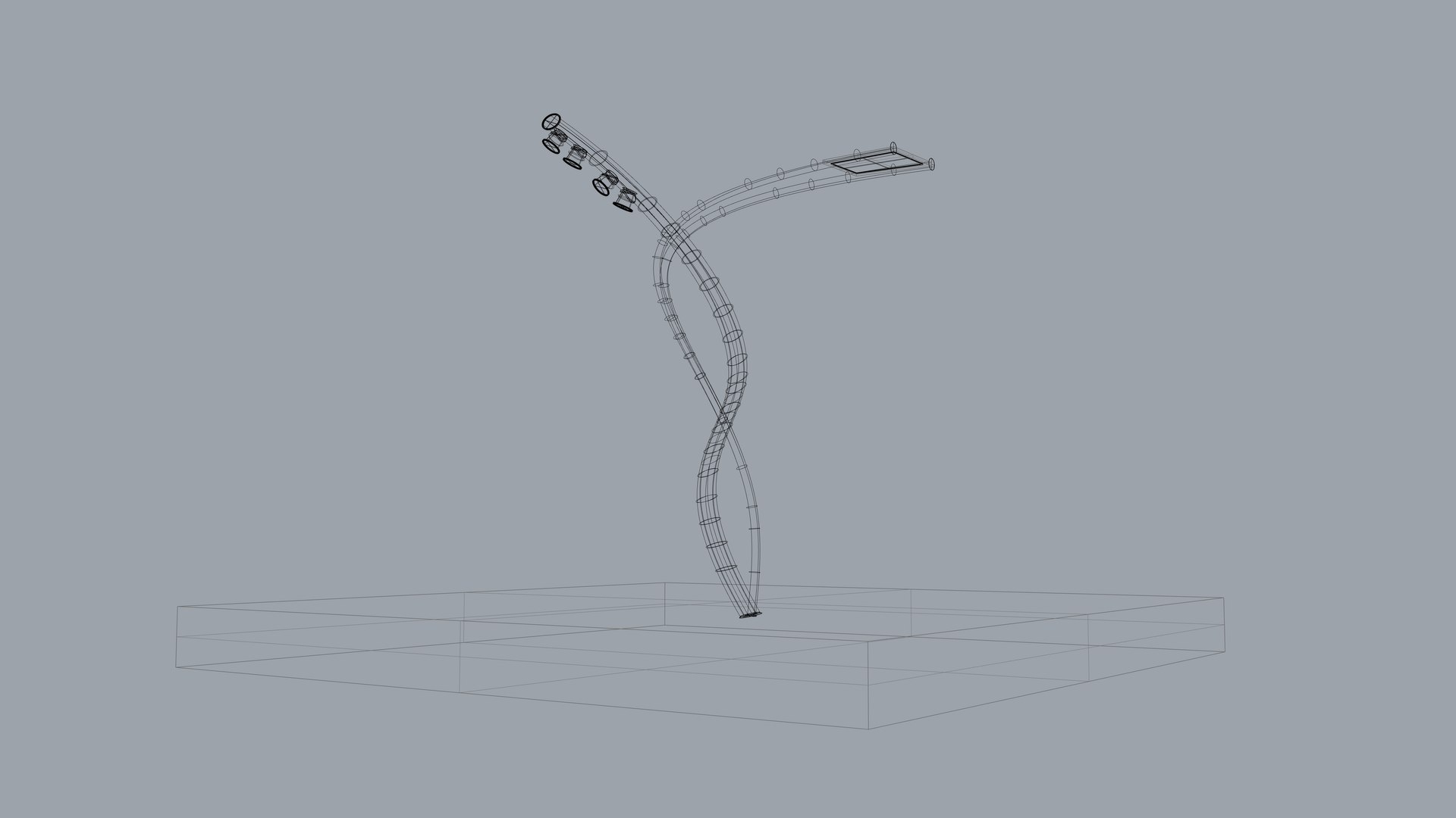 3D DNA Strand Light - TurboSquid 2053879