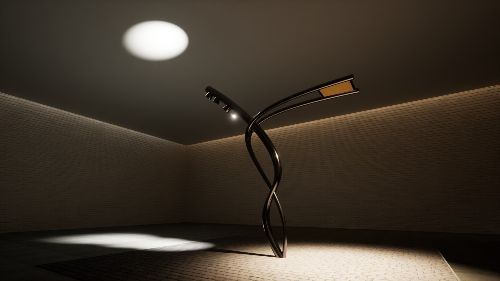 3D DNA Strand Light - TurboSquid 2053879