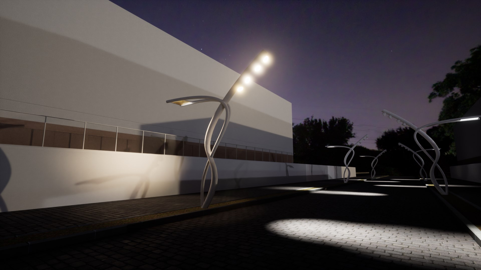 3D DNA Strand Light - TurboSquid 2053879