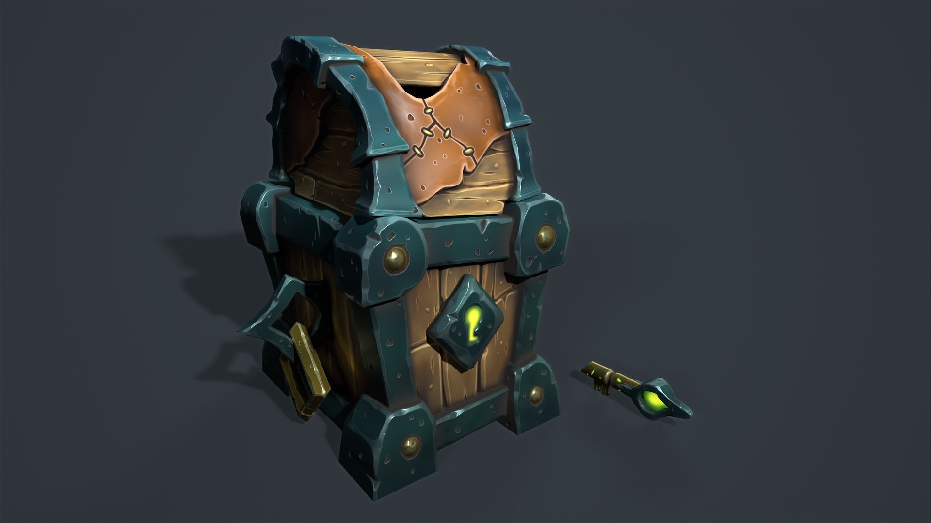 Small Chest 3D Model - TurboSquid 2004334