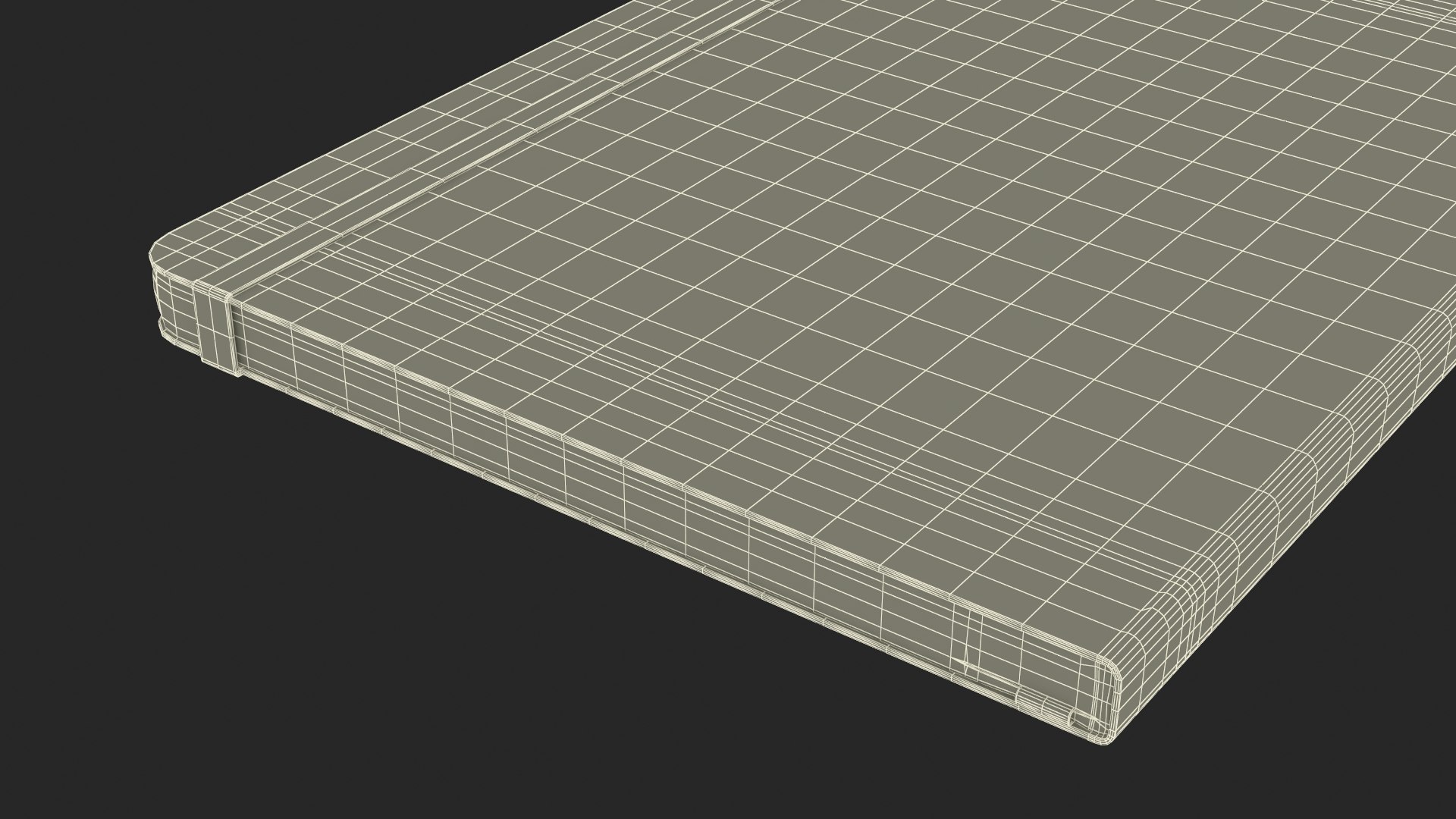 3D Stationary Notebook With Bookmark Pink - TurboSquid 2237146