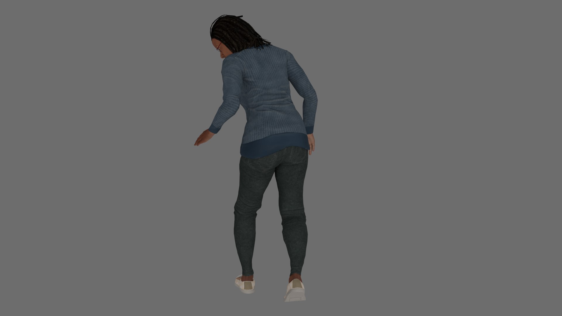 3D Rigged Female Character 31 - TurboSquid 1835473