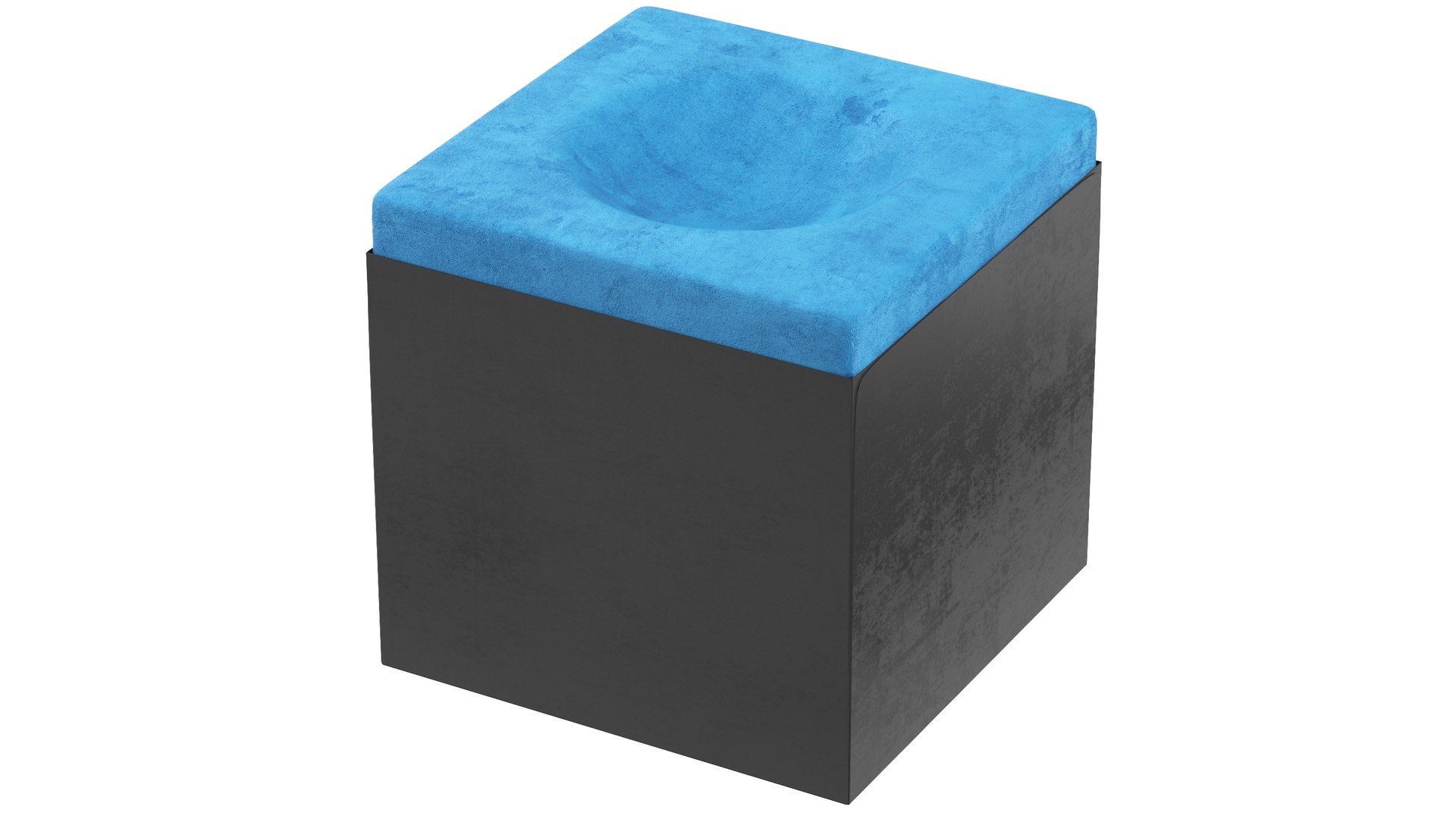 Billiard Chalk 3D - TurboSquid 2001432