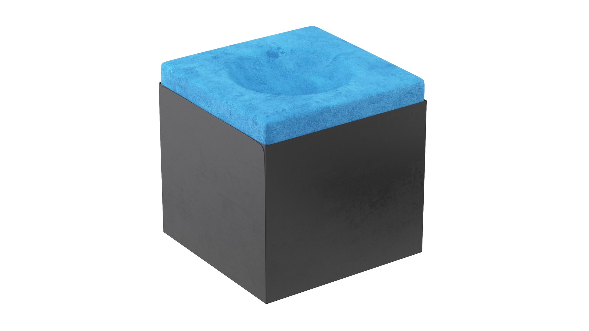 Billiard Chalk 3D - TurboSquid 2001432