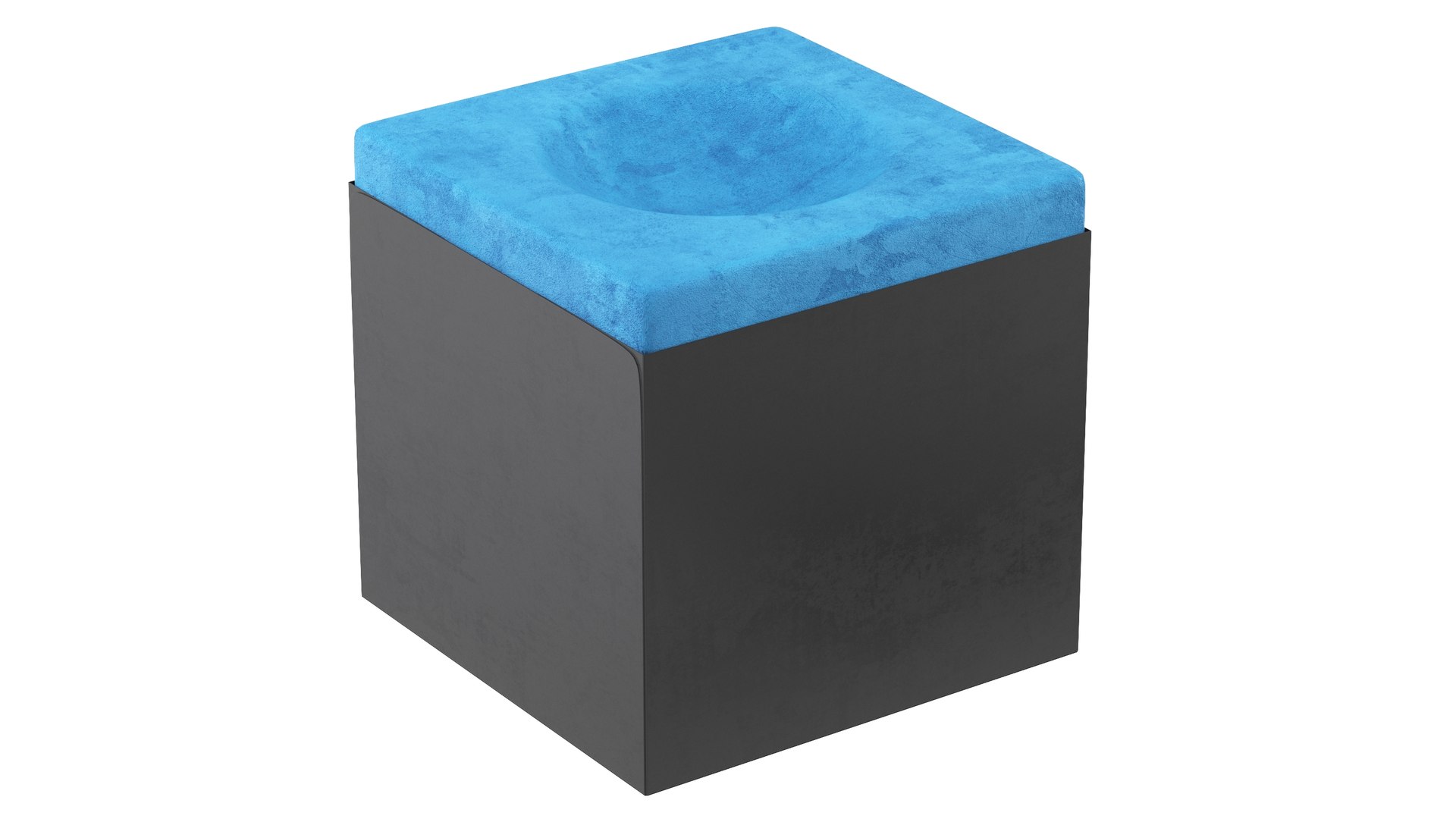Billiard Chalk 3D - TurboSquid 2001432