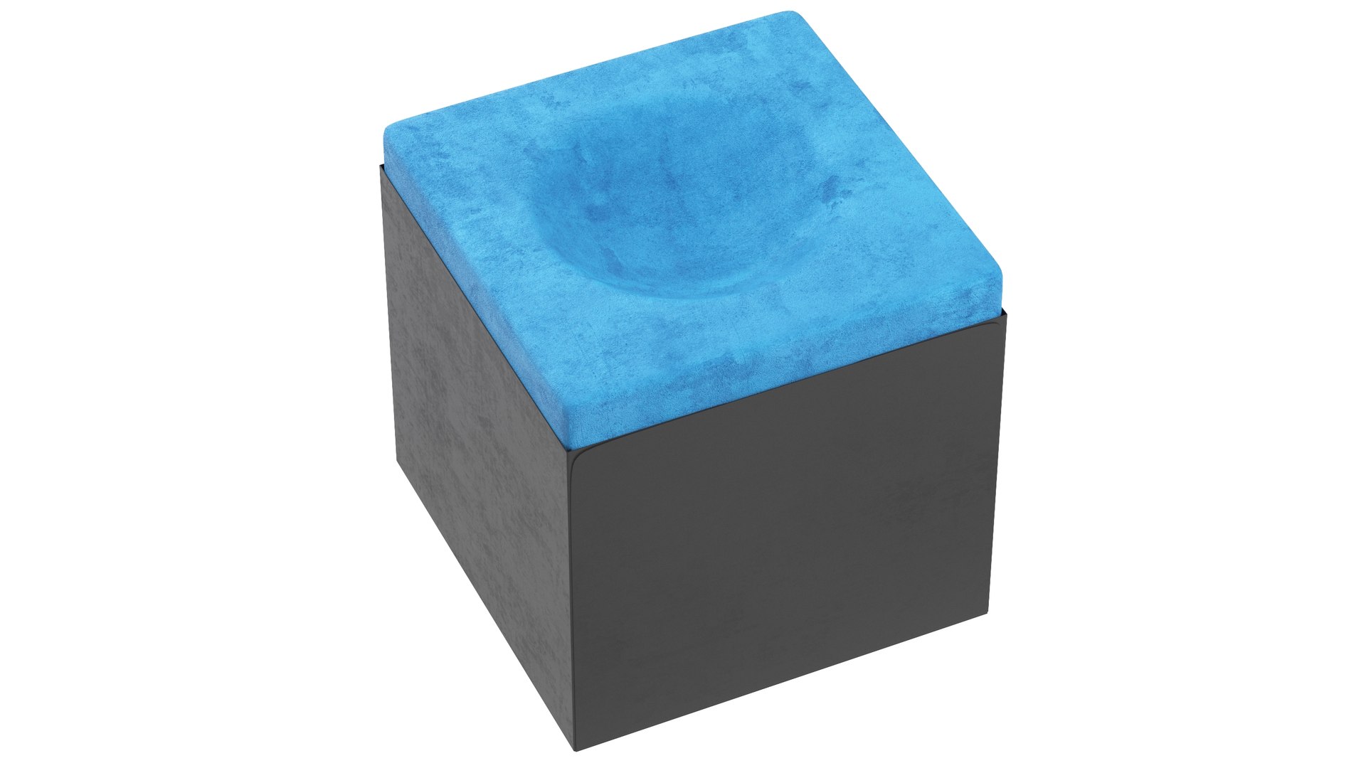 Billiard Chalk 3D - TurboSquid 2001432