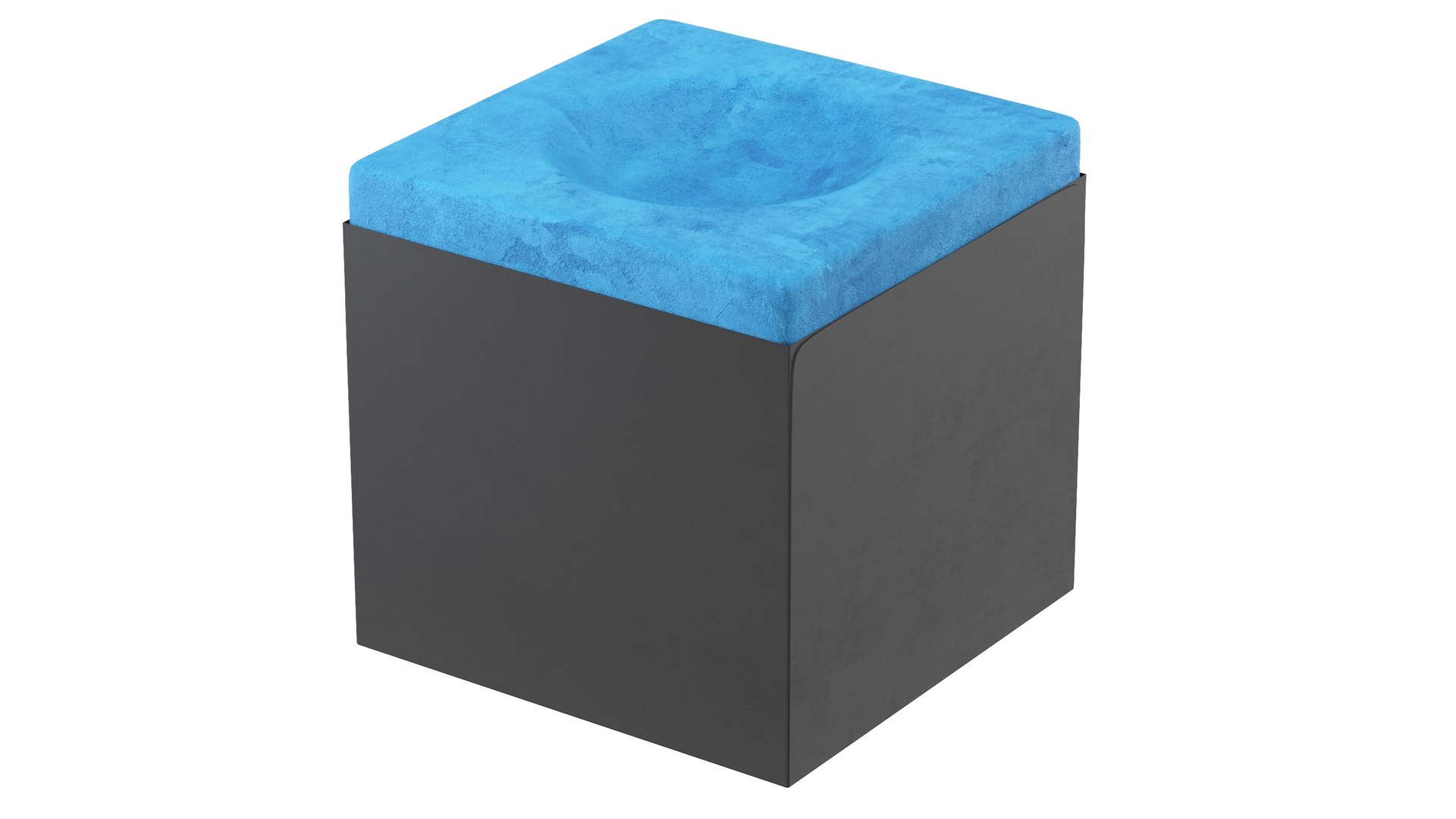 Billiard Chalk 3D - TurboSquid 2001432