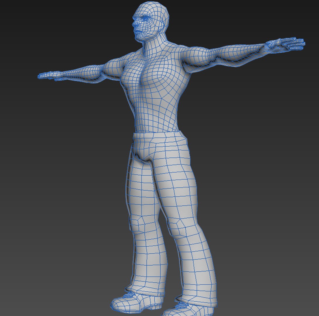character 3d model