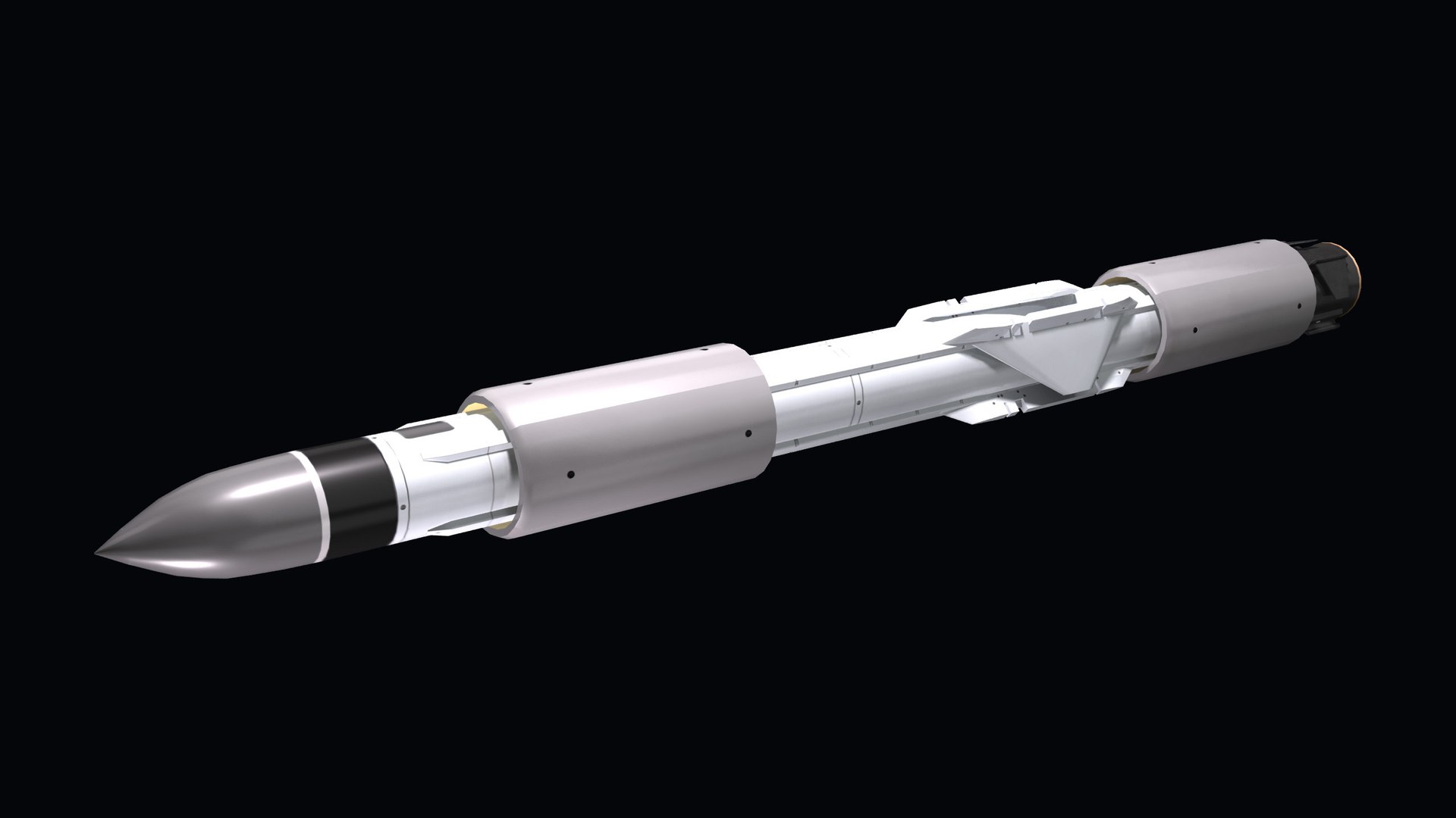 3D EXOCET MM40 Block 2 - TurboSquid 2338404