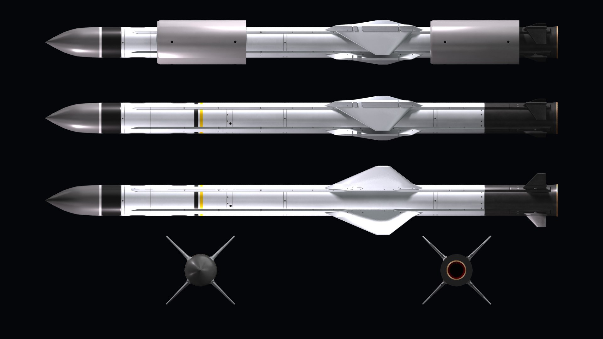 3D EXOCET MM40 Block 2 - TurboSquid 2338404
