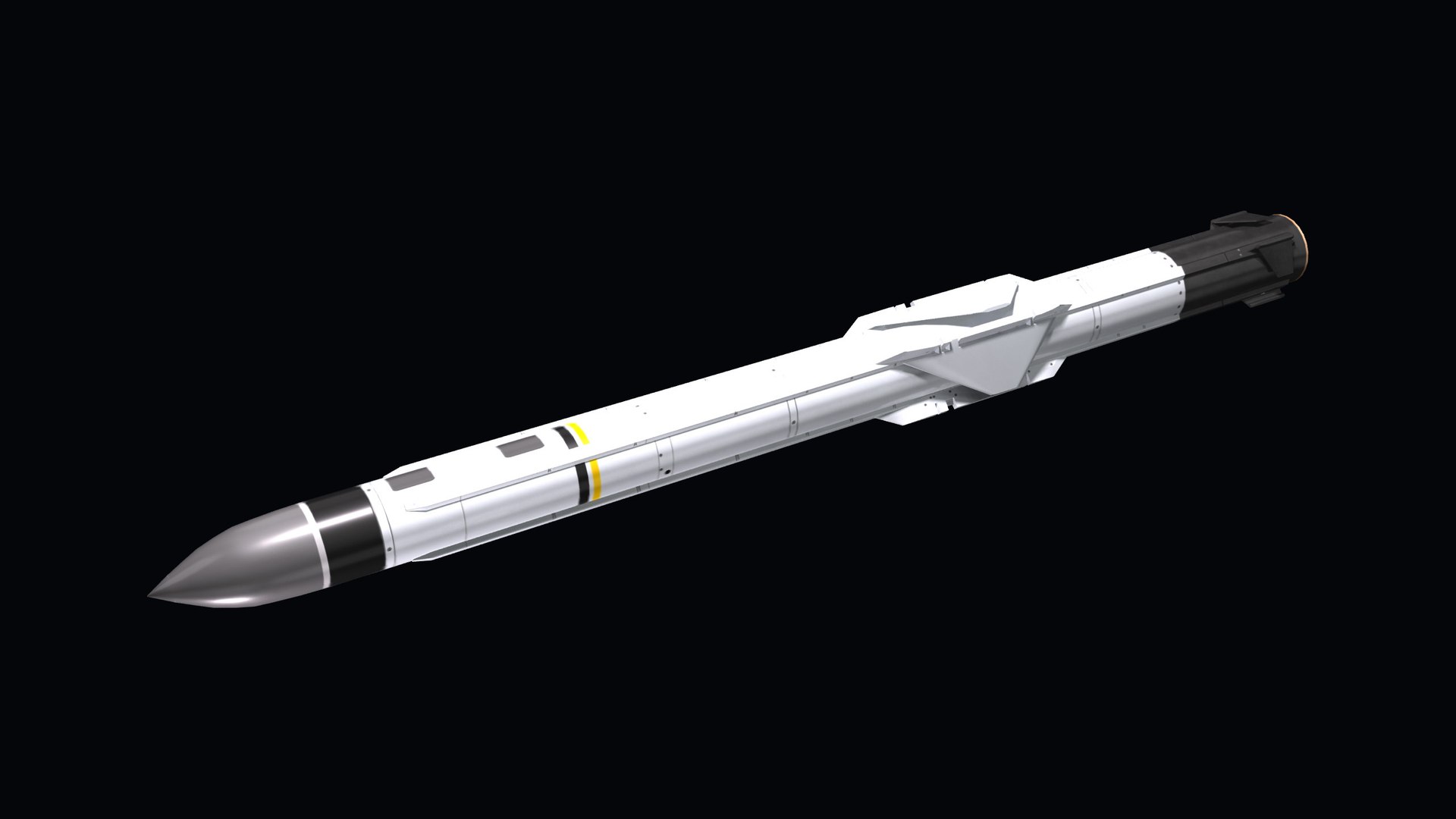 3D EXOCET MM40 Block 2 - TurboSquid 2338404