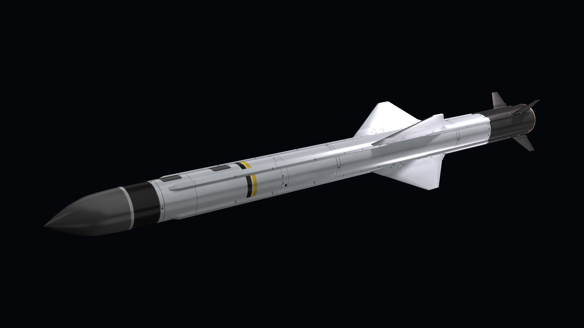 3D EXOCET MM40 Block 2 - TurboSquid 2338404