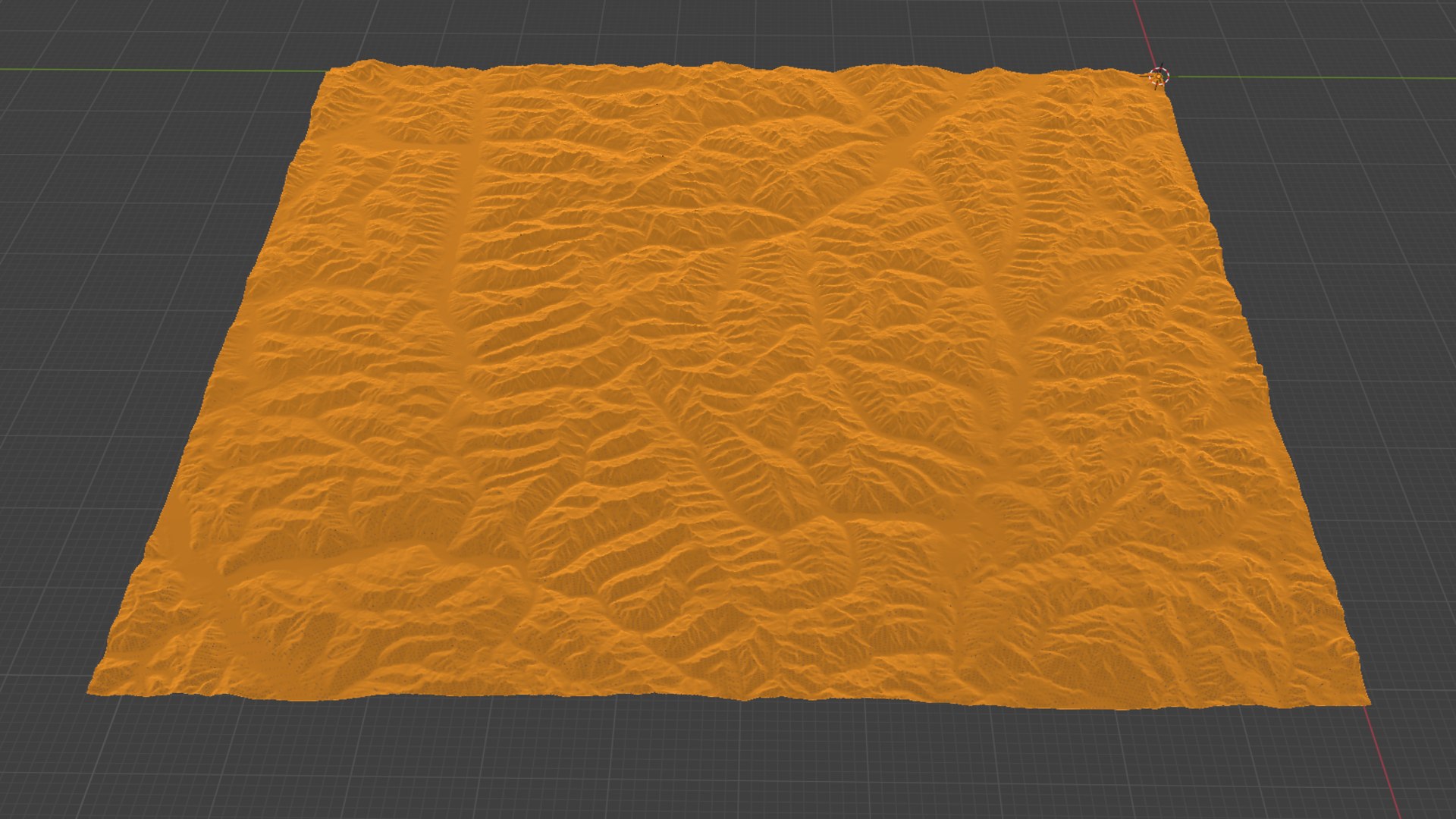 3D Model Alp Terrain 17 - TurboSquid 2202180