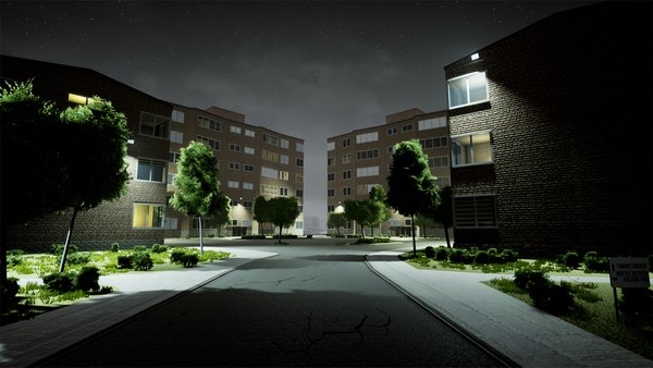 O Block - modelo Chicago Parkway Garden Homes Modelo 3D - TurboSquid ...