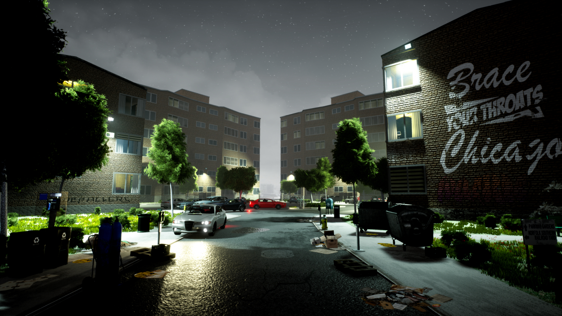 3D O Block - Chicago Parkway Garden Homes model - TurboSquid 1744017