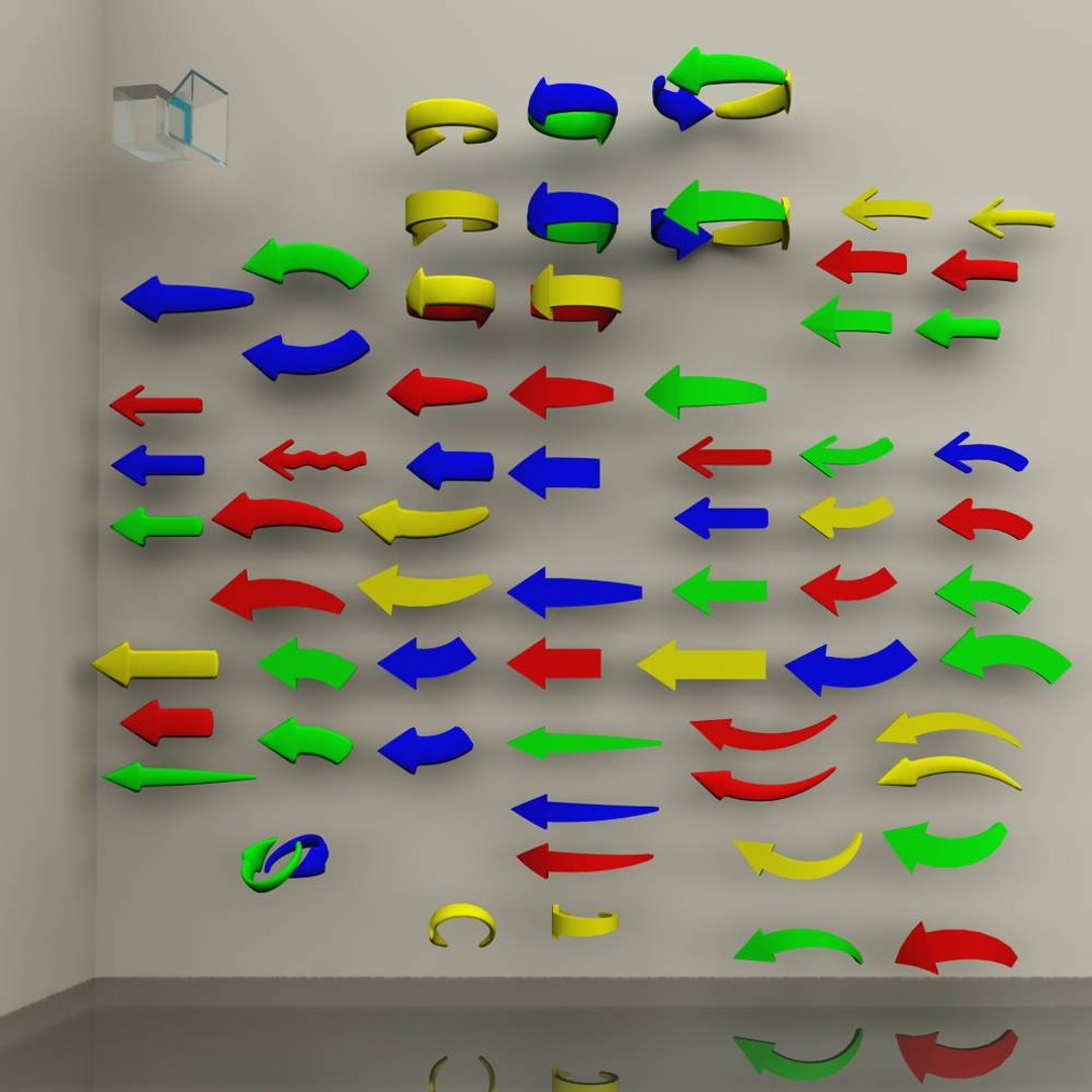 Maya Arrows Illustrations Symbol