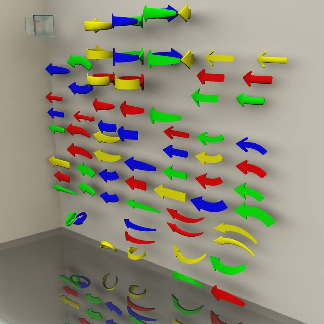 Maya Arrows Illustrations Symbol
