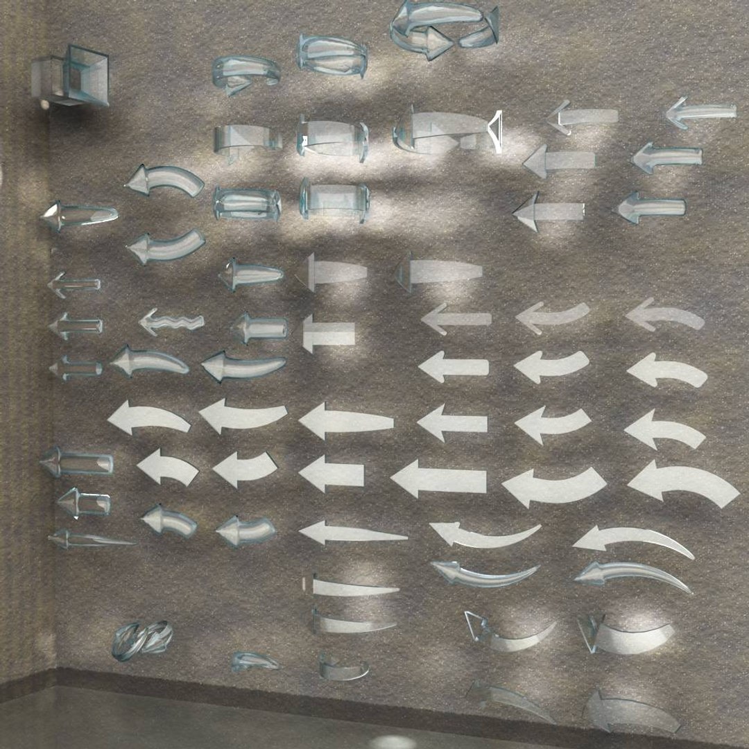 Maya Arrows Illustrations Symbol