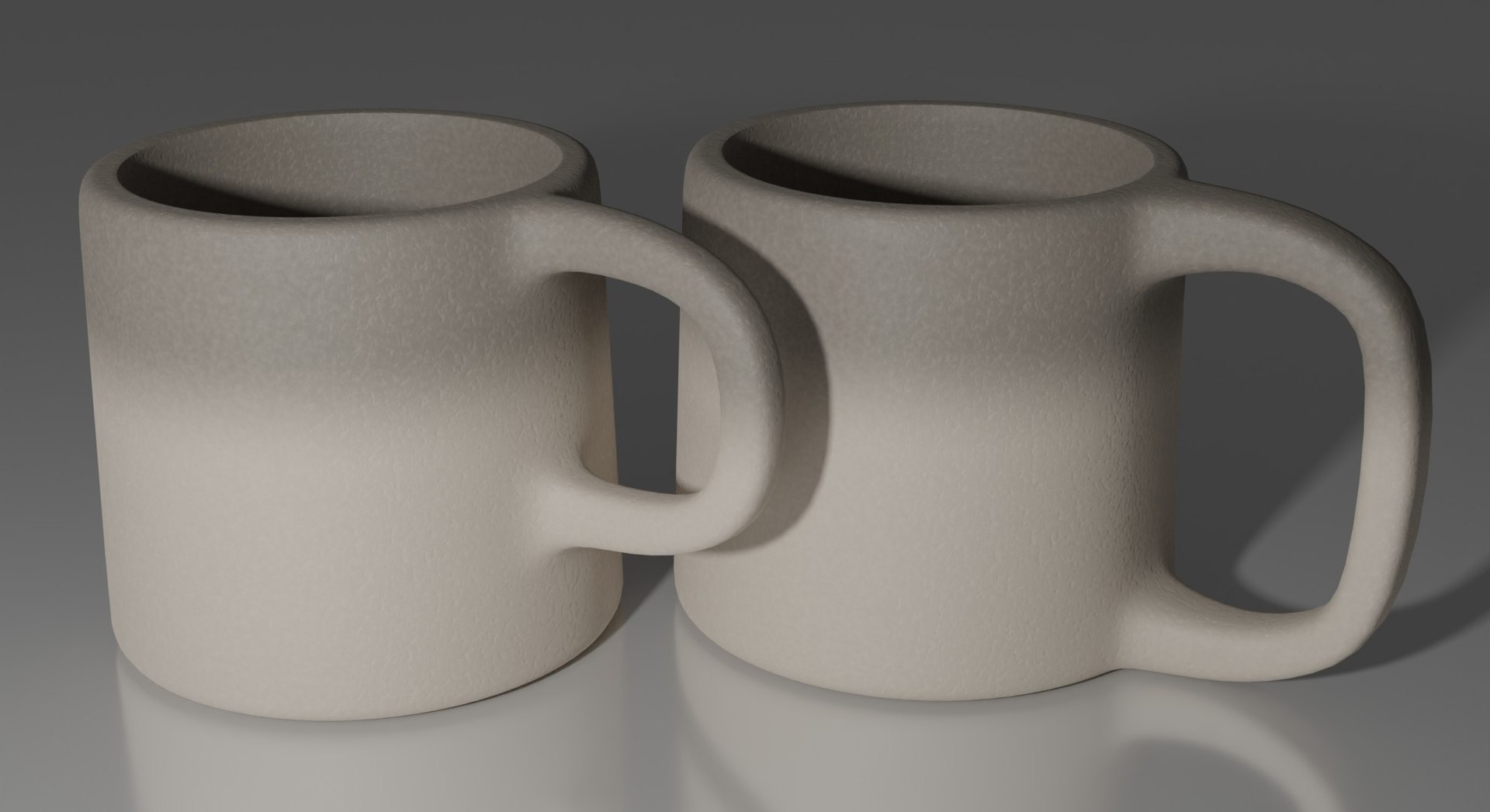 3D Ceramic mug asset model - TurboSquid 1787809