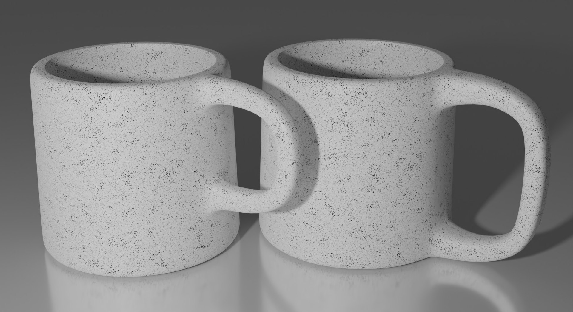 3D Ceramic mug asset model - TurboSquid 1787809