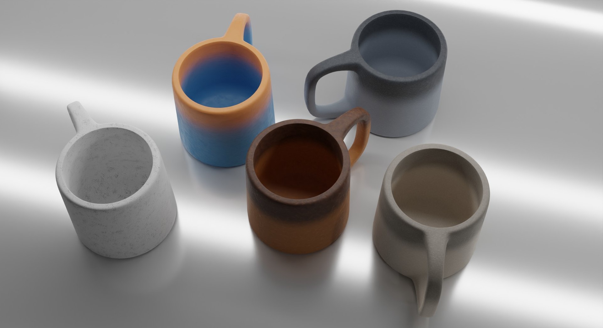 3D Ceramic mug asset model - TurboSquid 1787809