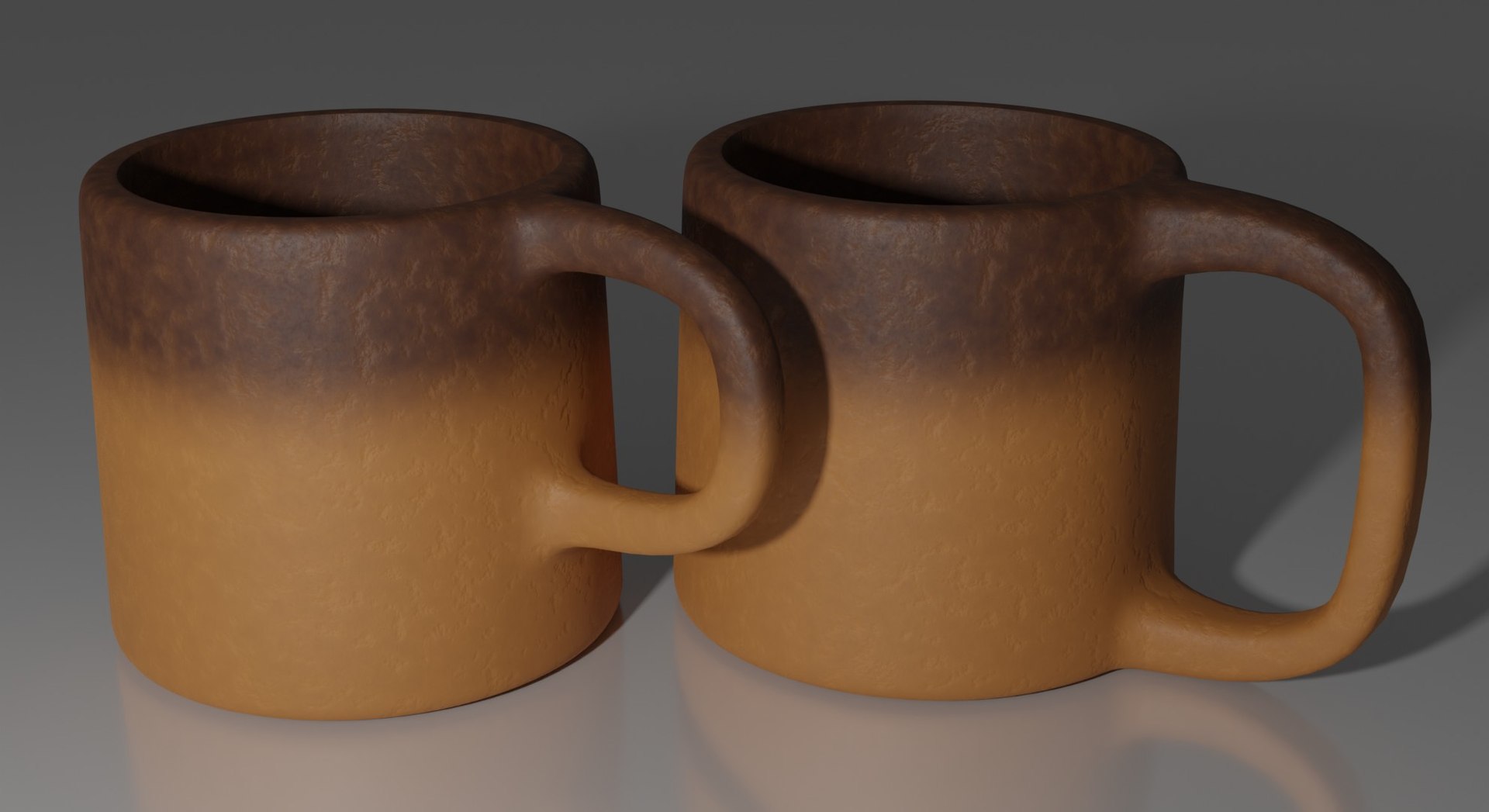 3D Ceramic mug asset model - TurboSquid 1787809