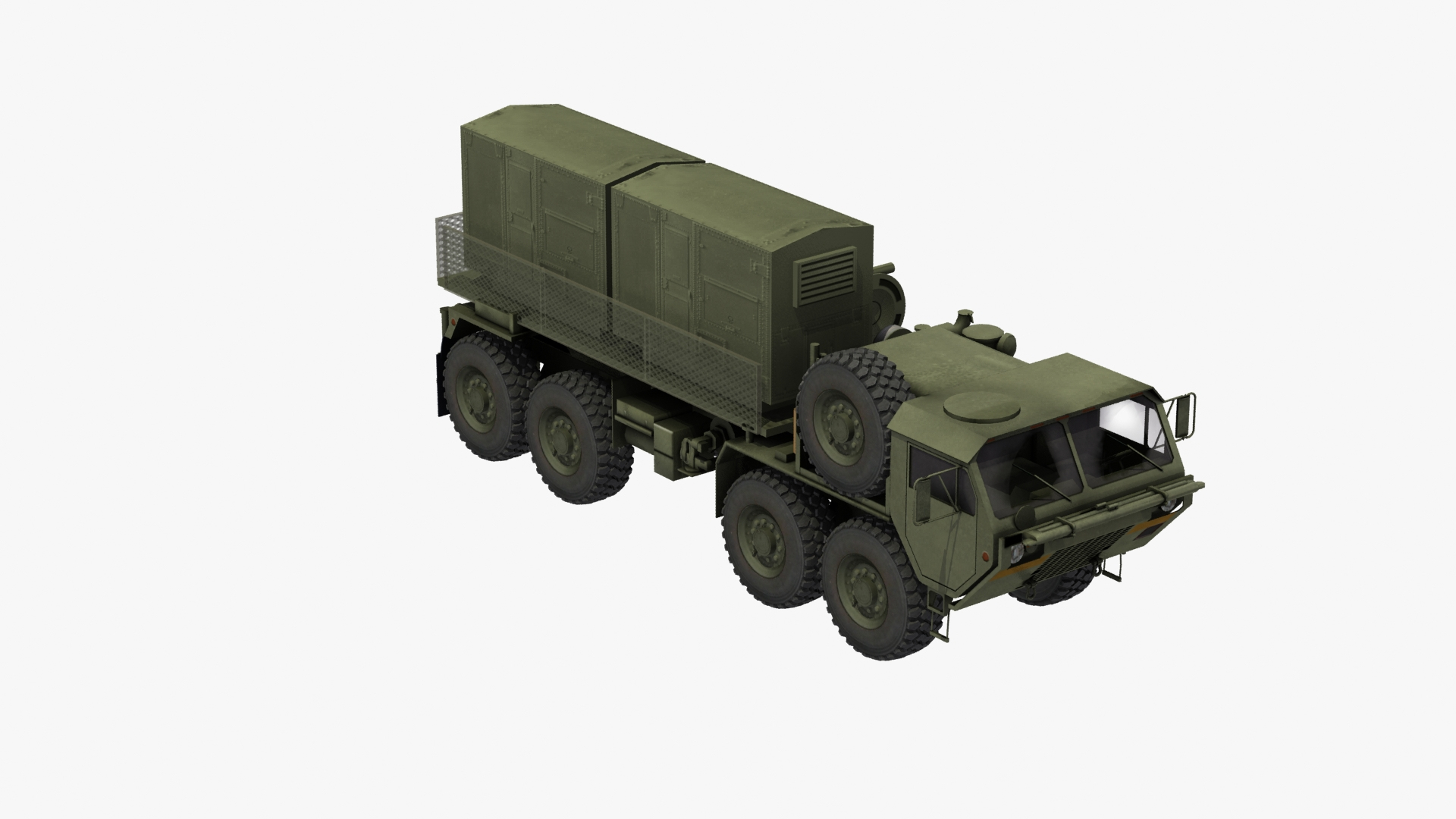 3D Patriot Sam Battery Hemtt - TurboSquid 1551530