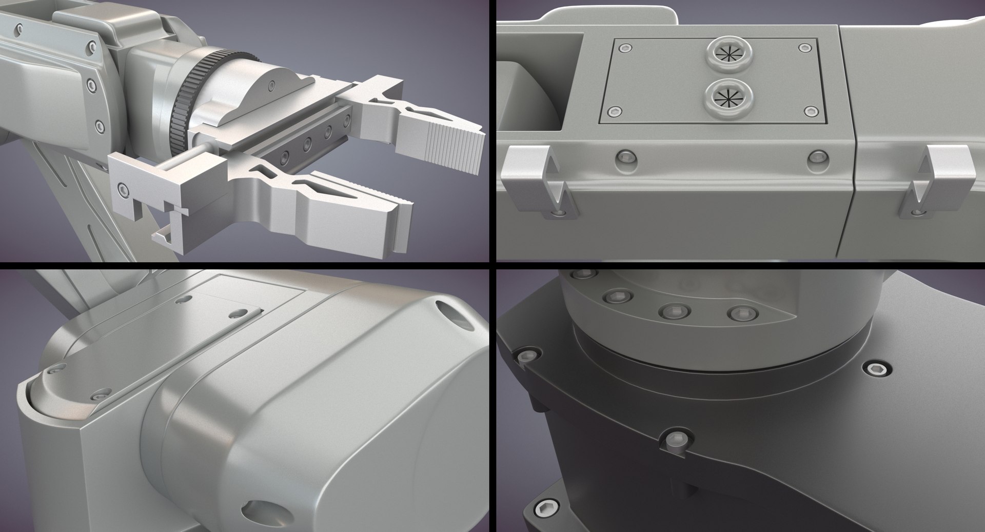 Industrial Manipulator Model - TurboSquid 1371214