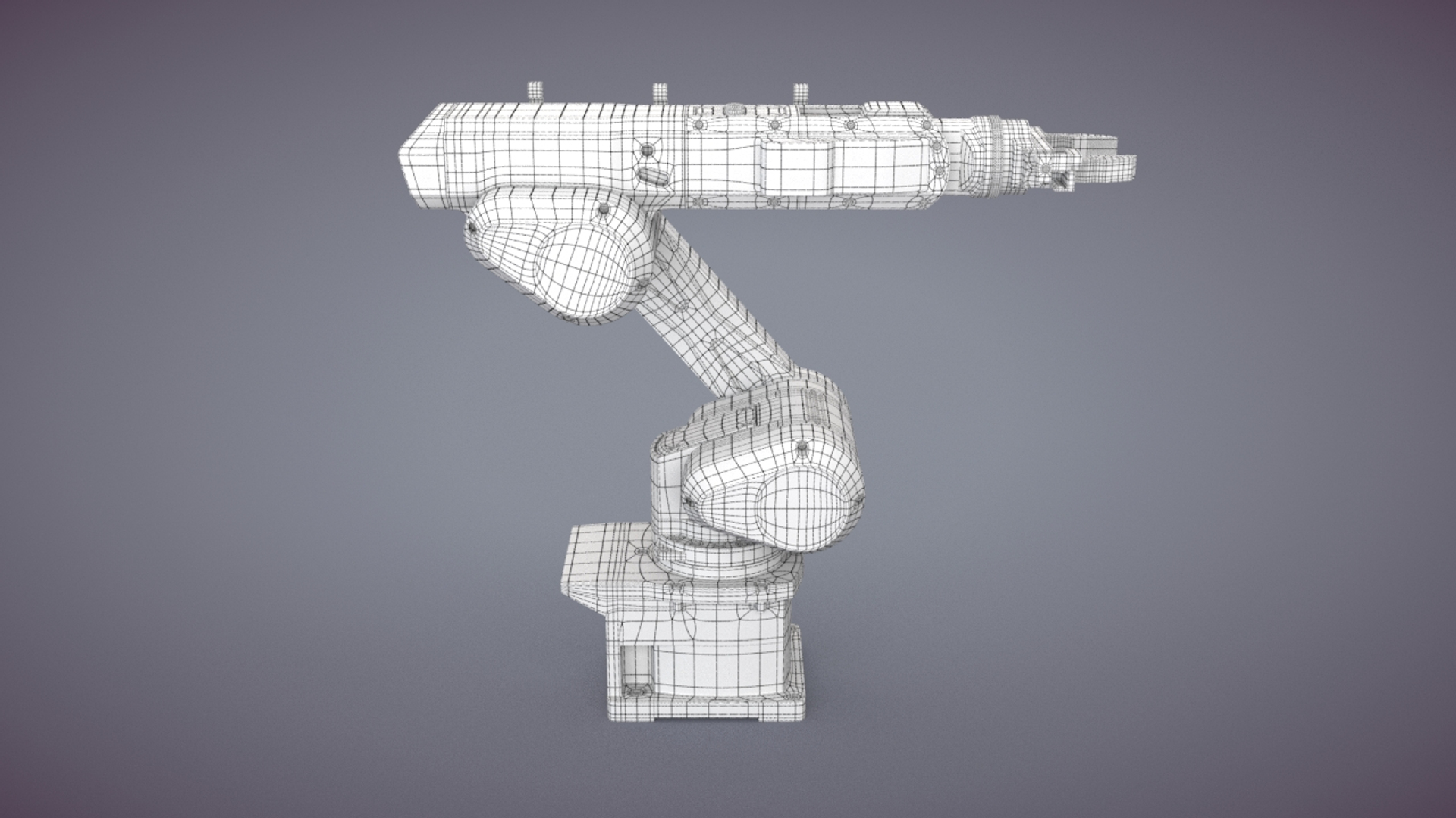 Industrial Manipulator Model - TurboSquid 1371214