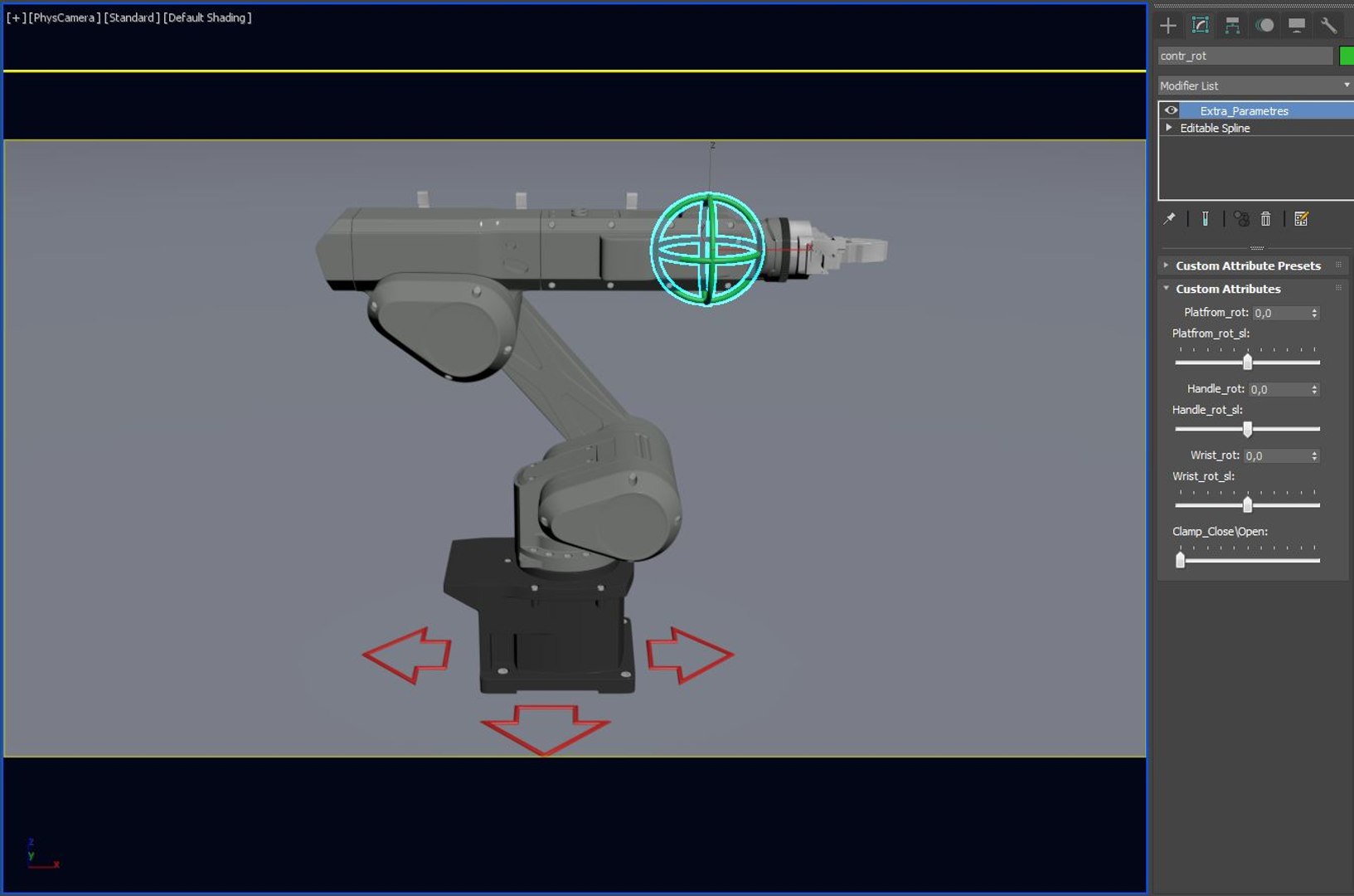 Industrial Manipulator Model - TurboSquid 1371214