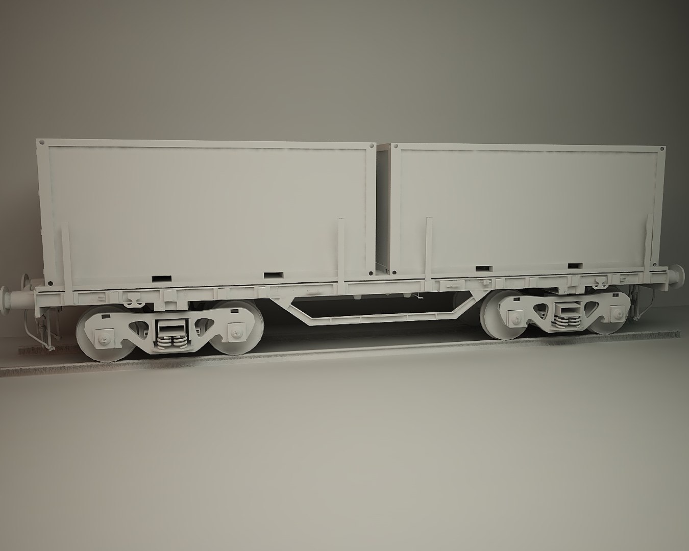 3D Wagon Container Model - TurboSquid 1251113