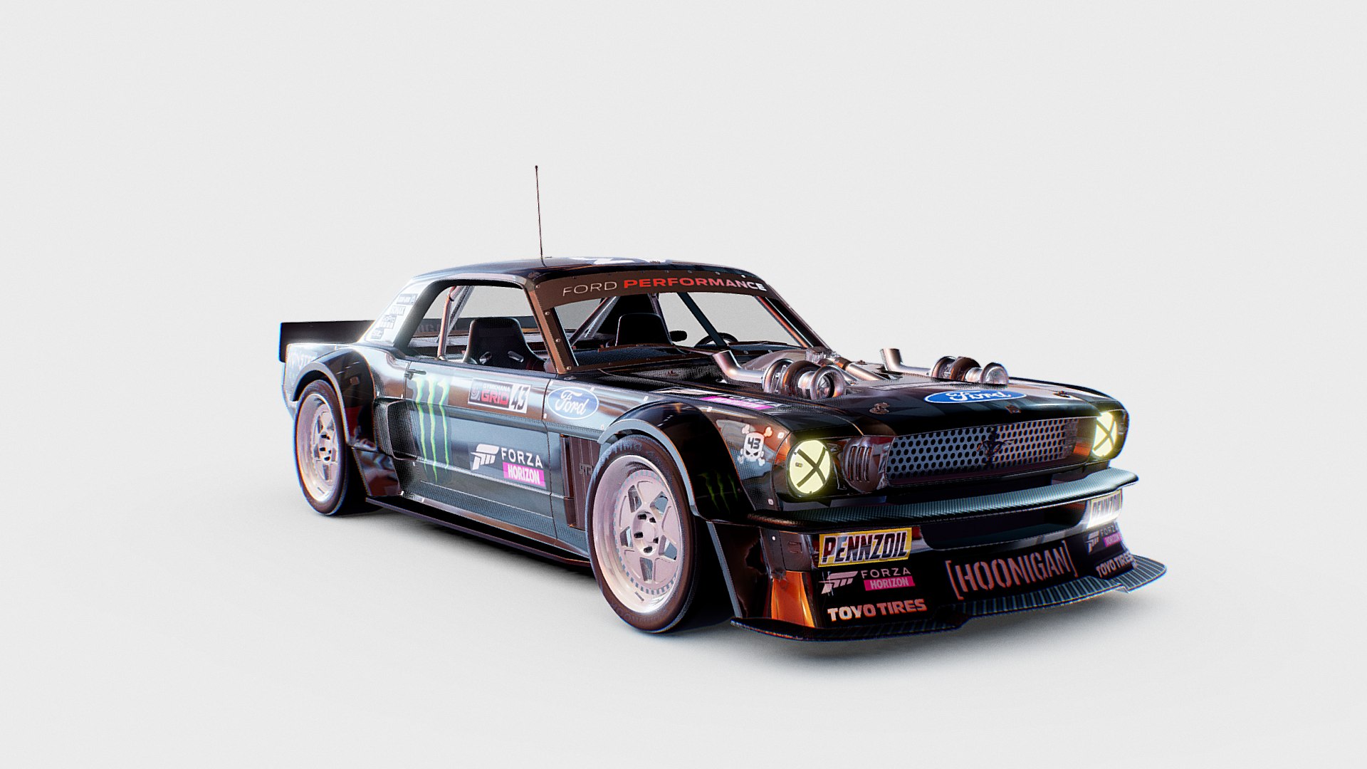 modelo 3d Bloque Ken Hoonicorn - TurboSquid 2344619