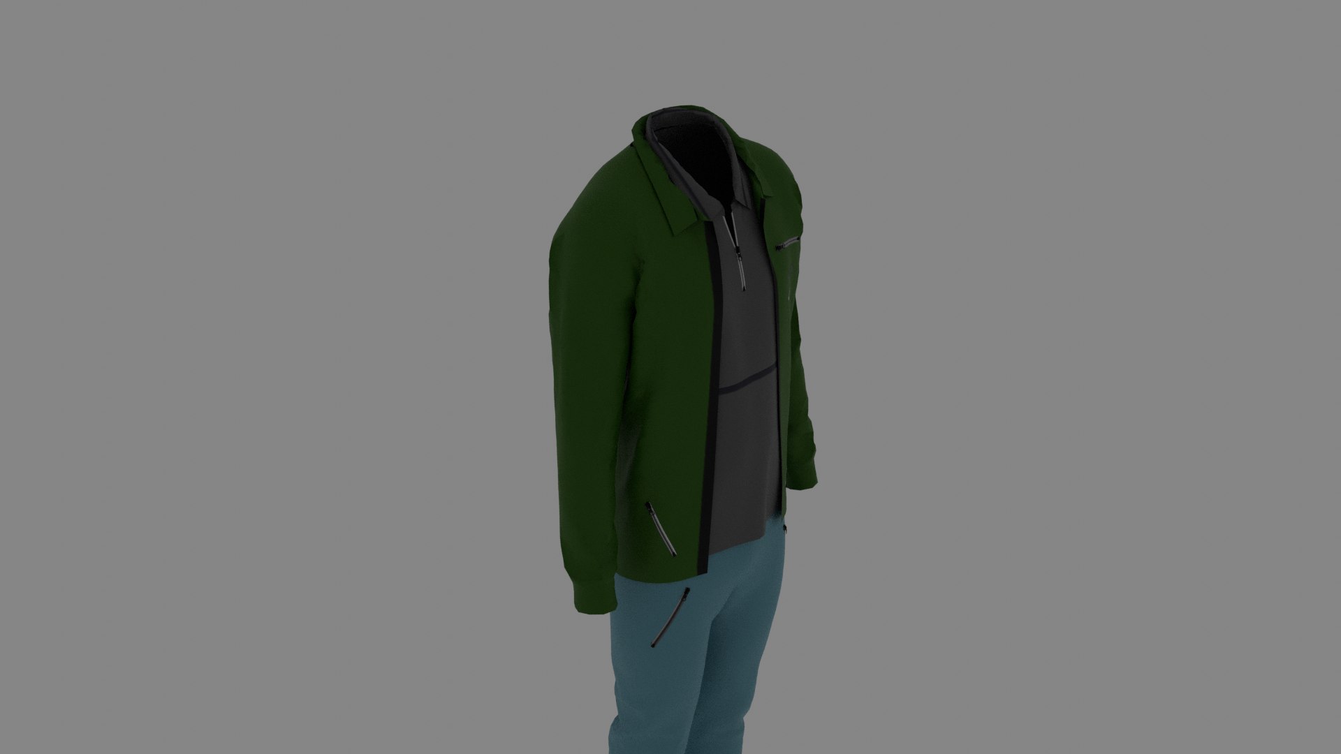 Man Clothes 3D - TurboSquid 2004462