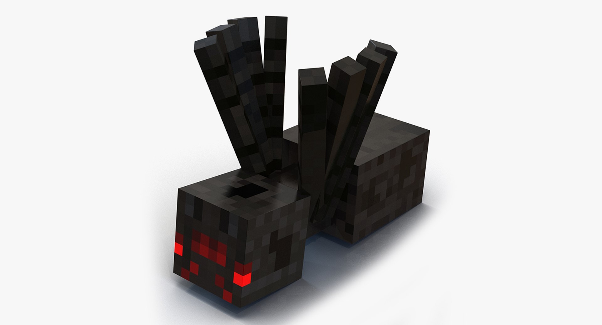 3D minecraft characters rigged 2 - TurboSquid 1599060