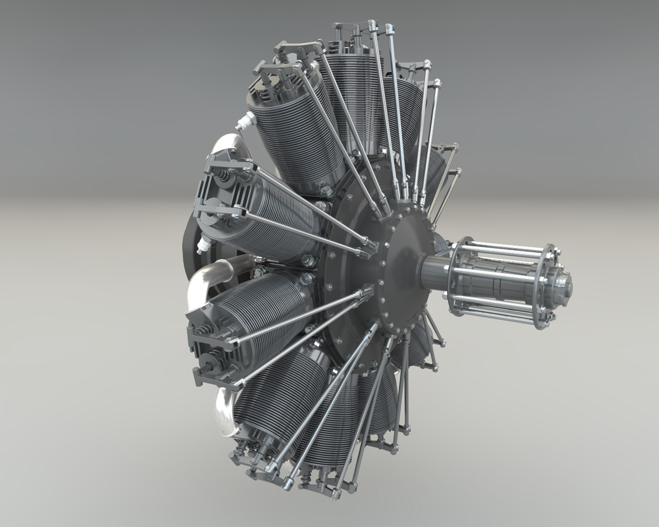 3d Model Rotary Engine
