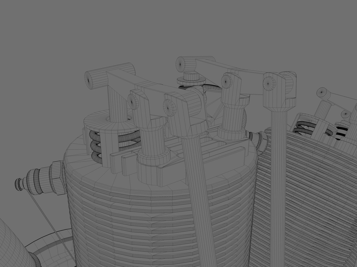 3d Model Rotary Engine