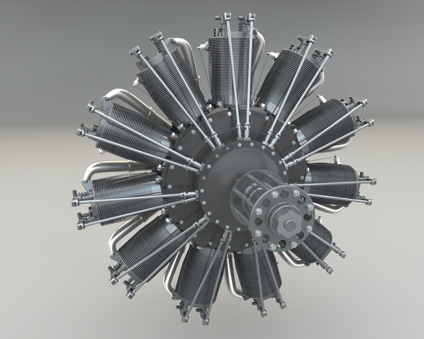 3d Model Rotary Engine
