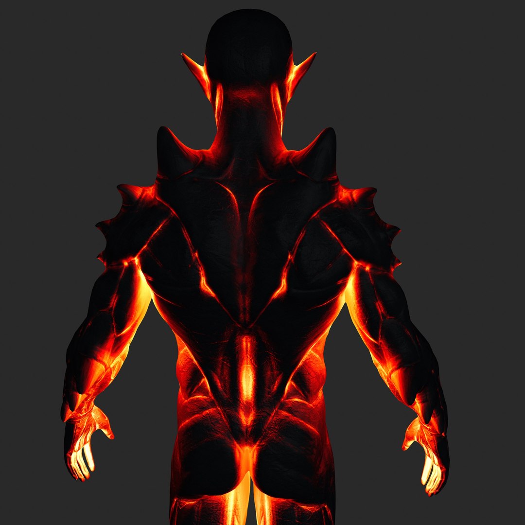 3D Monster Lava - TurboSquid 1269088