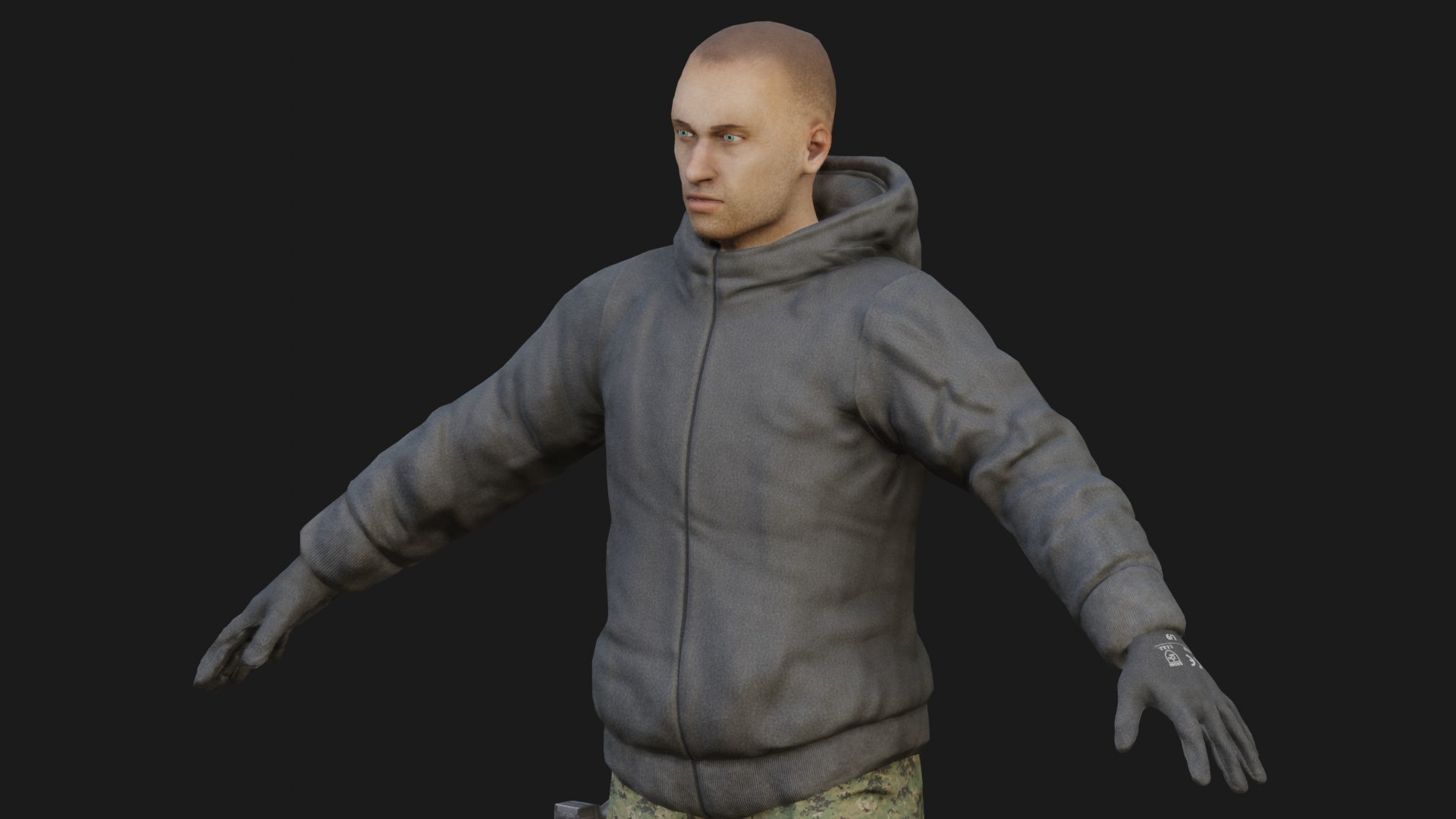 3D Special Forces Soldier Model - TurboSquid 2383868