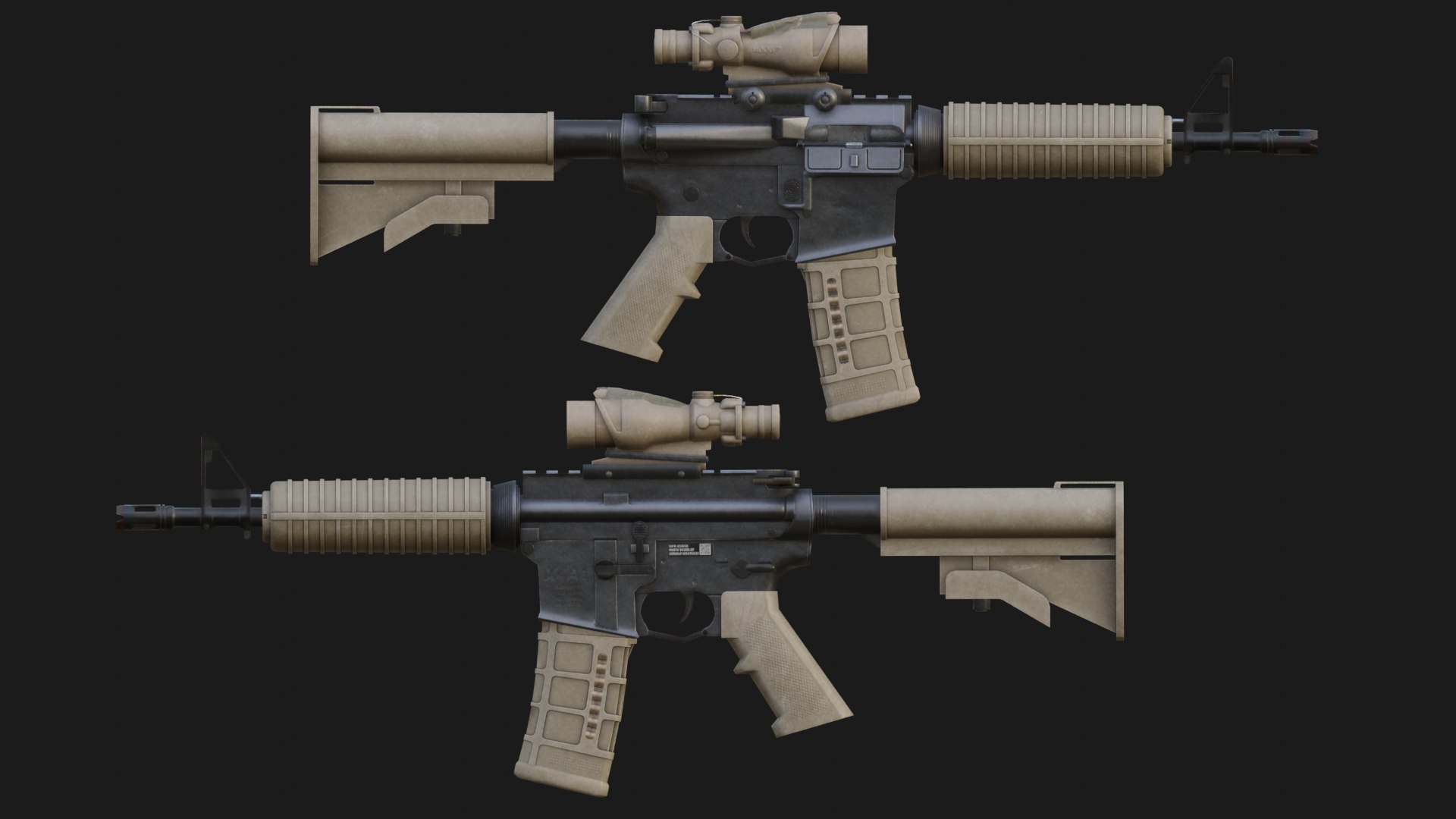 3D Special Forces Soldier Model - TurboSquid 2383868