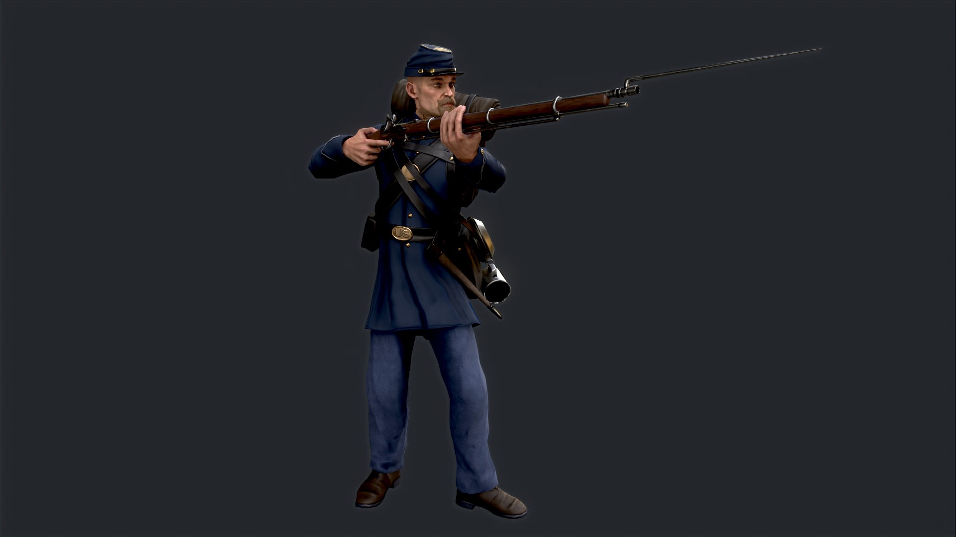 Soldier 1 Model - TurboSquid 2136865