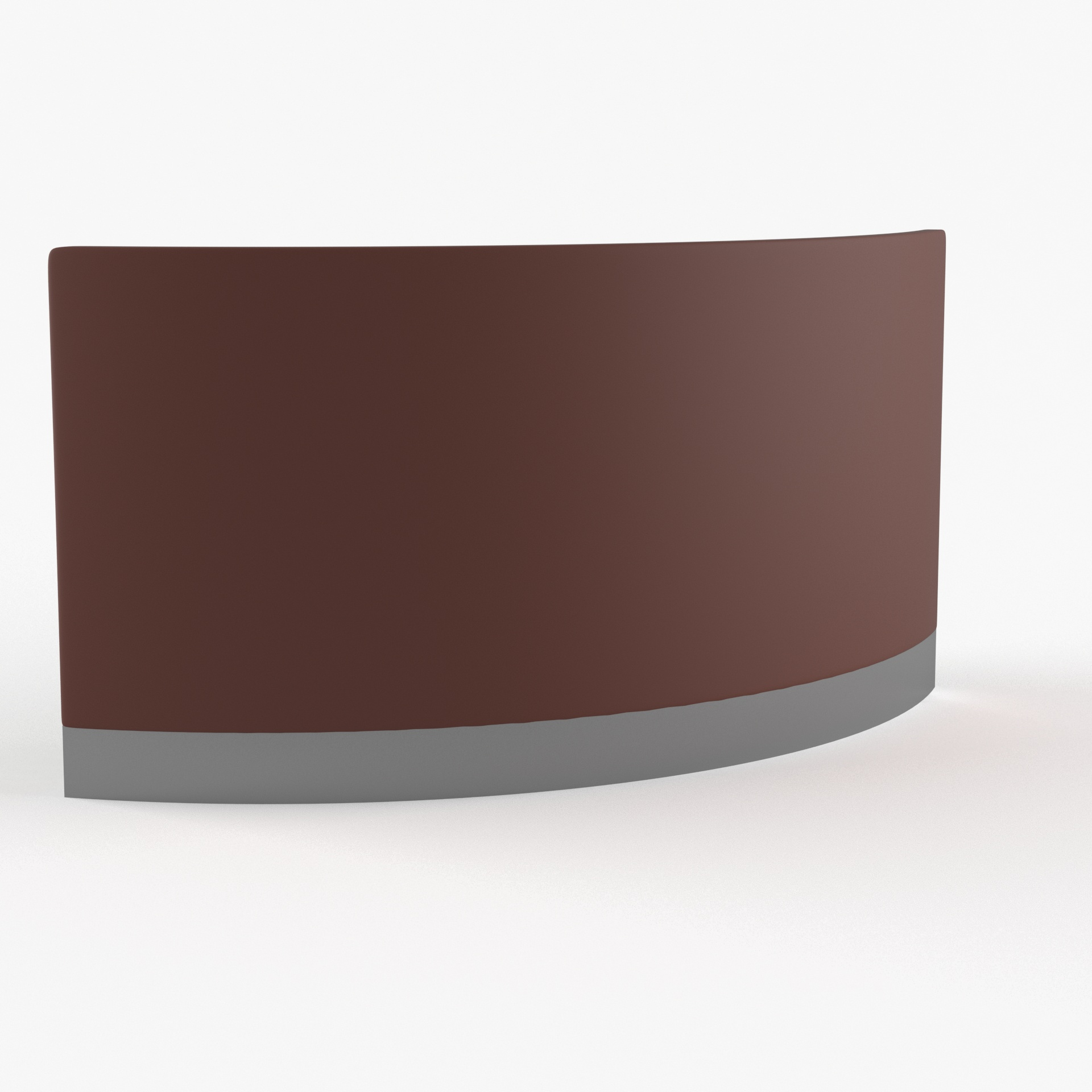 Curve Banquette model - TurboSquid 1791533