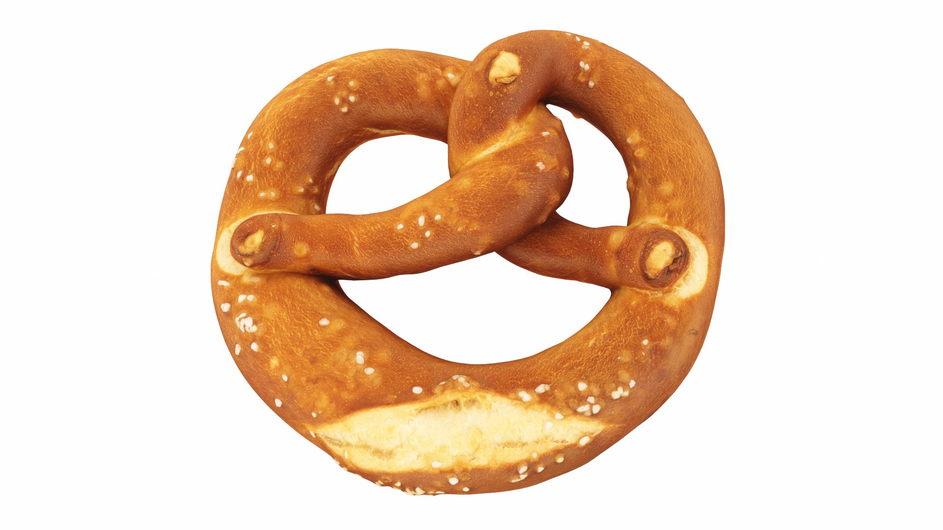 3D Model Pretzel 2 - TurboSquid 1782951