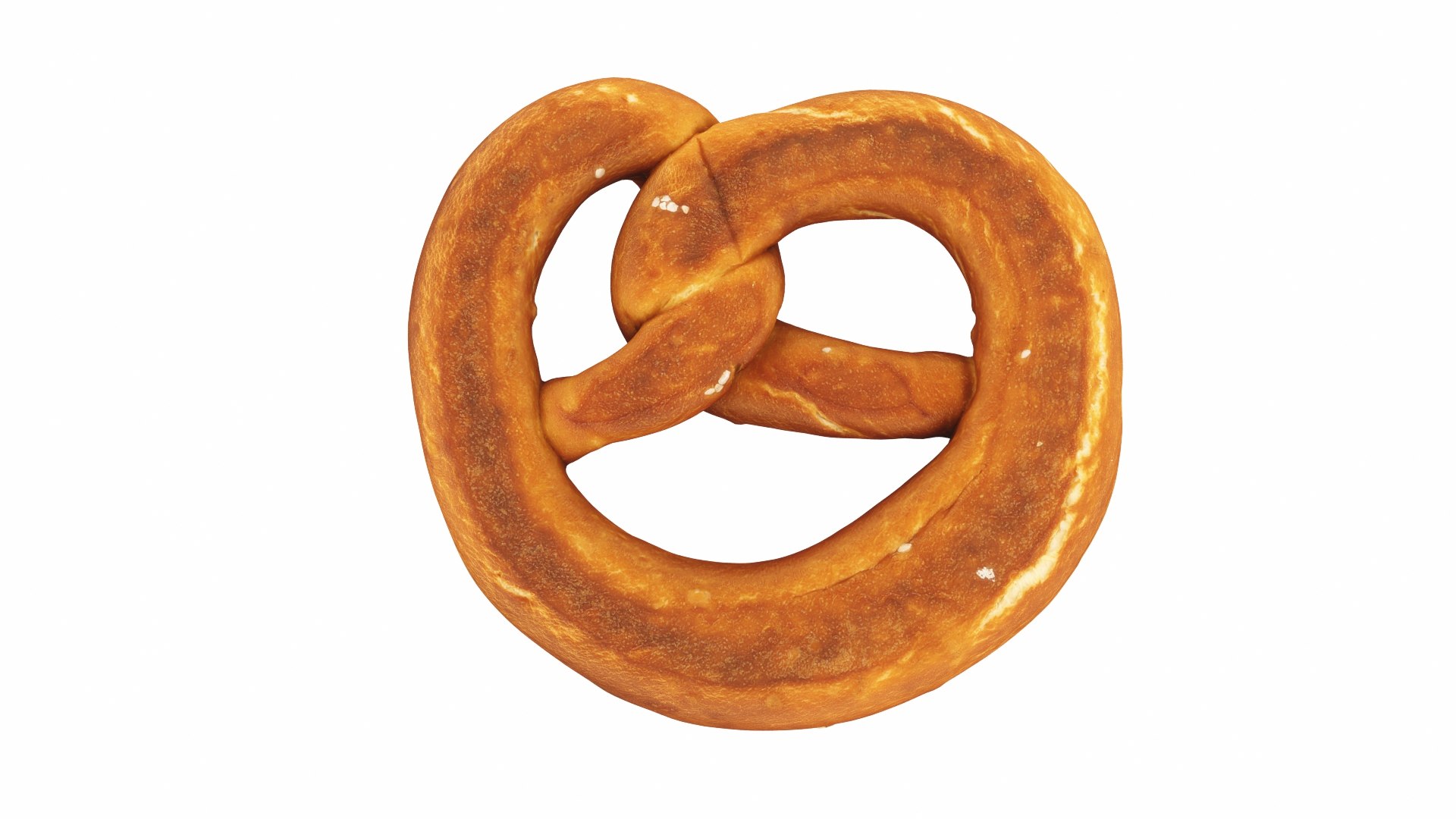 3D Model Pretzel 2 - TurboSquid 1782951