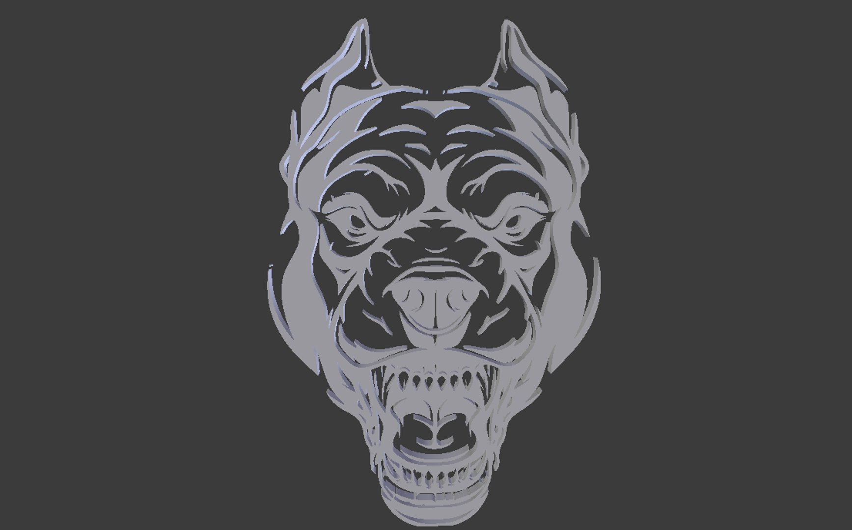 3D Logo Dog - TurboSquid 1713832