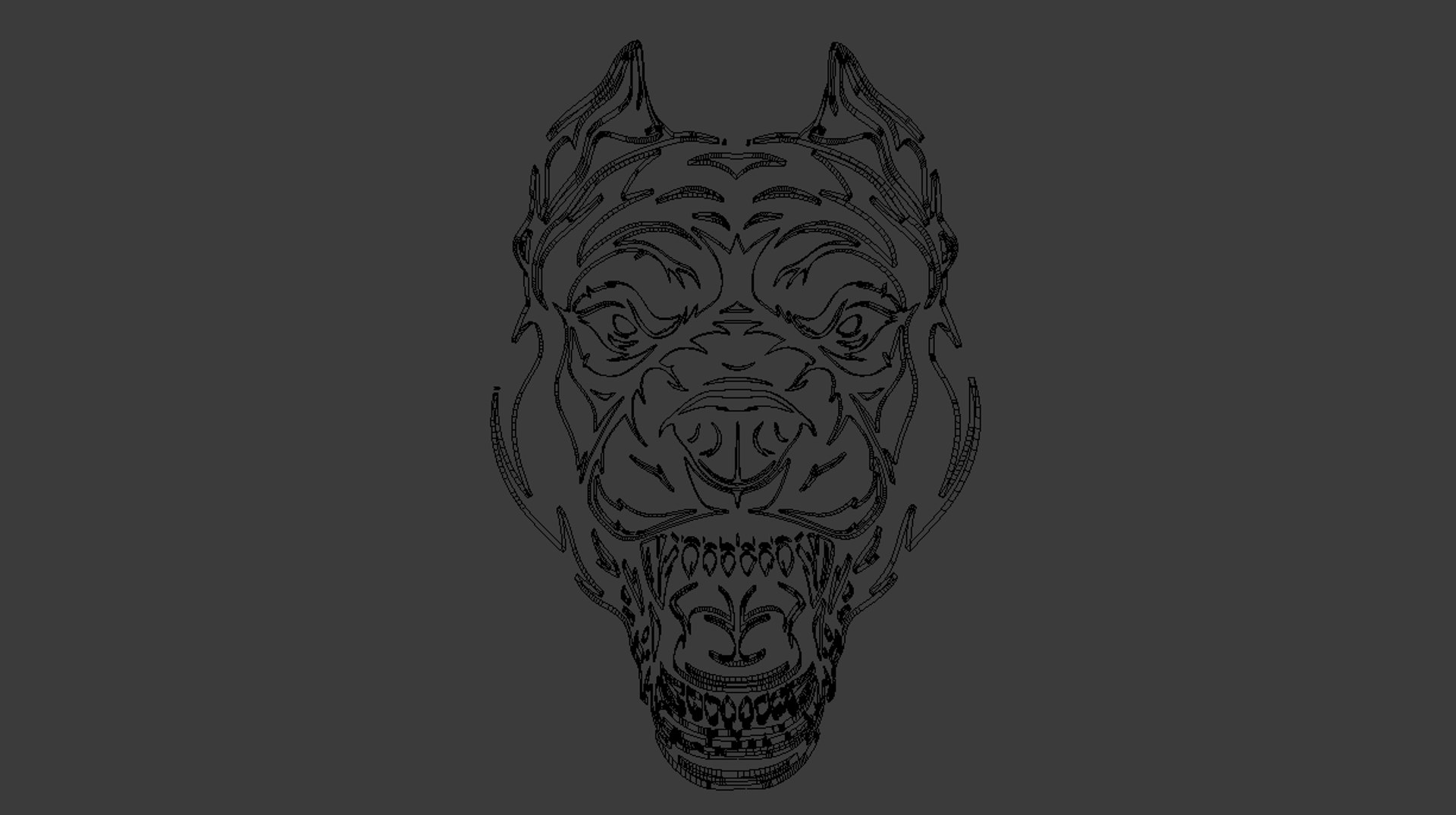 3D Logo Dog - TurboSquid 1713832