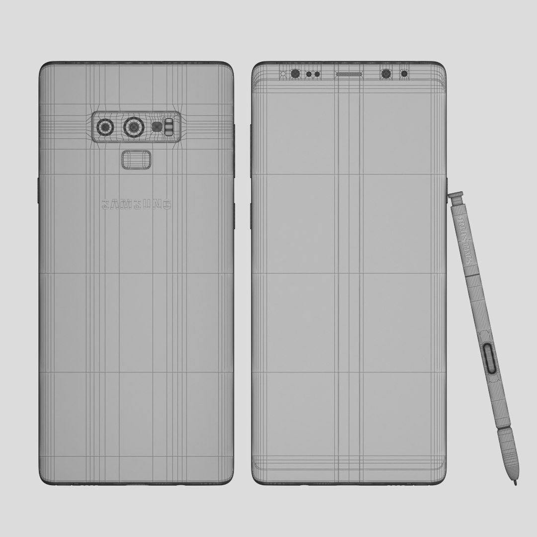 3D samsung galaxy note 9 - TurboSquid 1319427