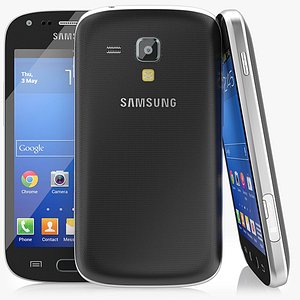 Download 3D Samsung Galaxy Trend Plus OBJ Models - TurboSquid