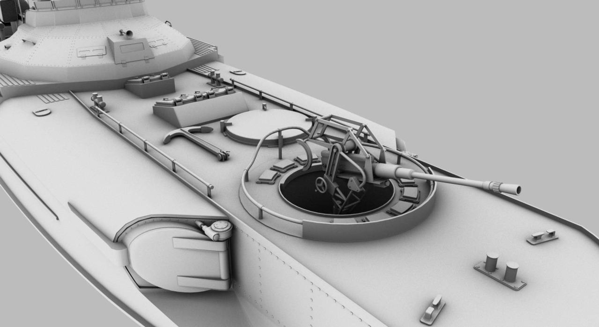 3D S38-b Schnellboot Historical - TurboSquid 1430588